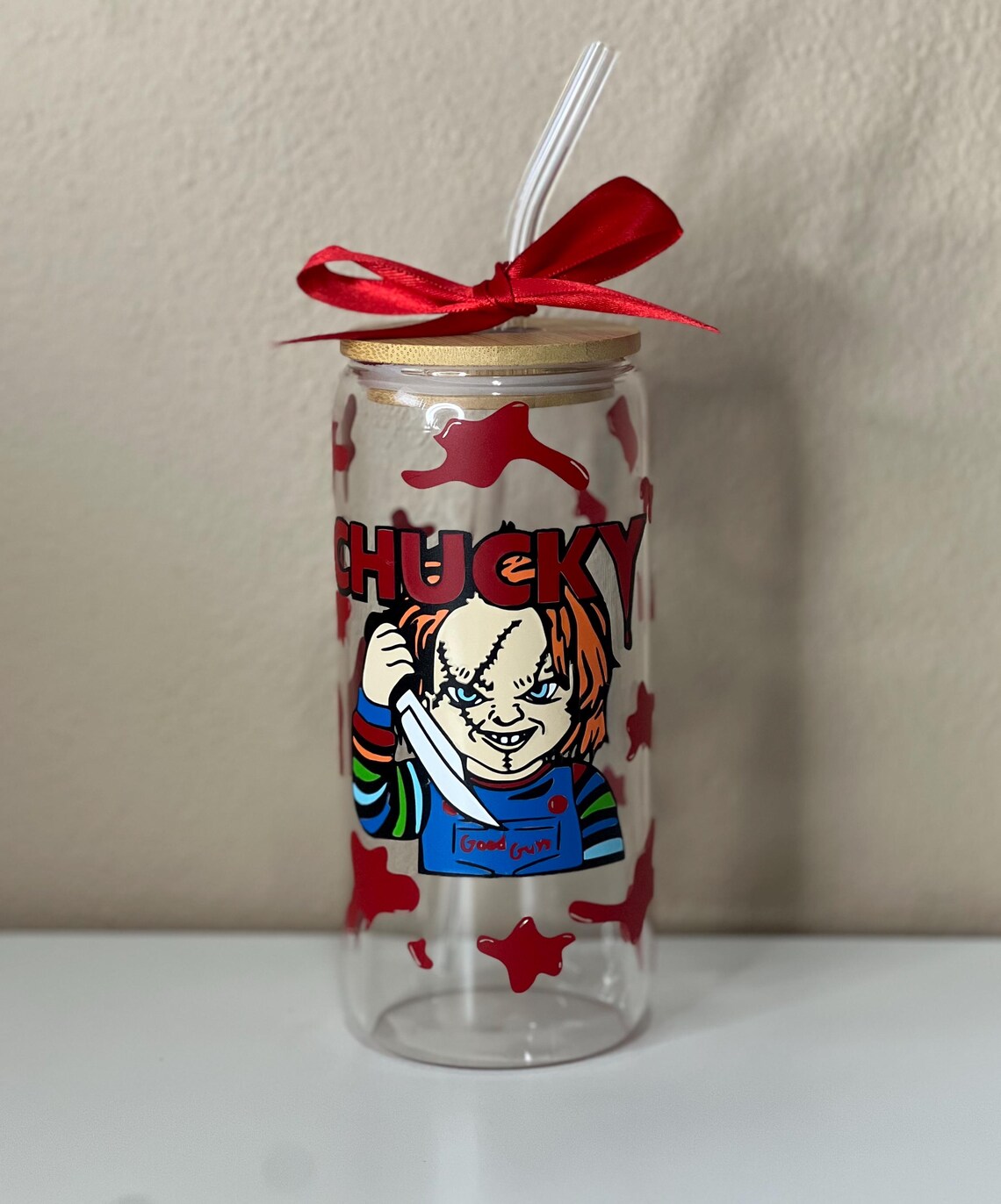 Chucky Inspired Cup - Etsy