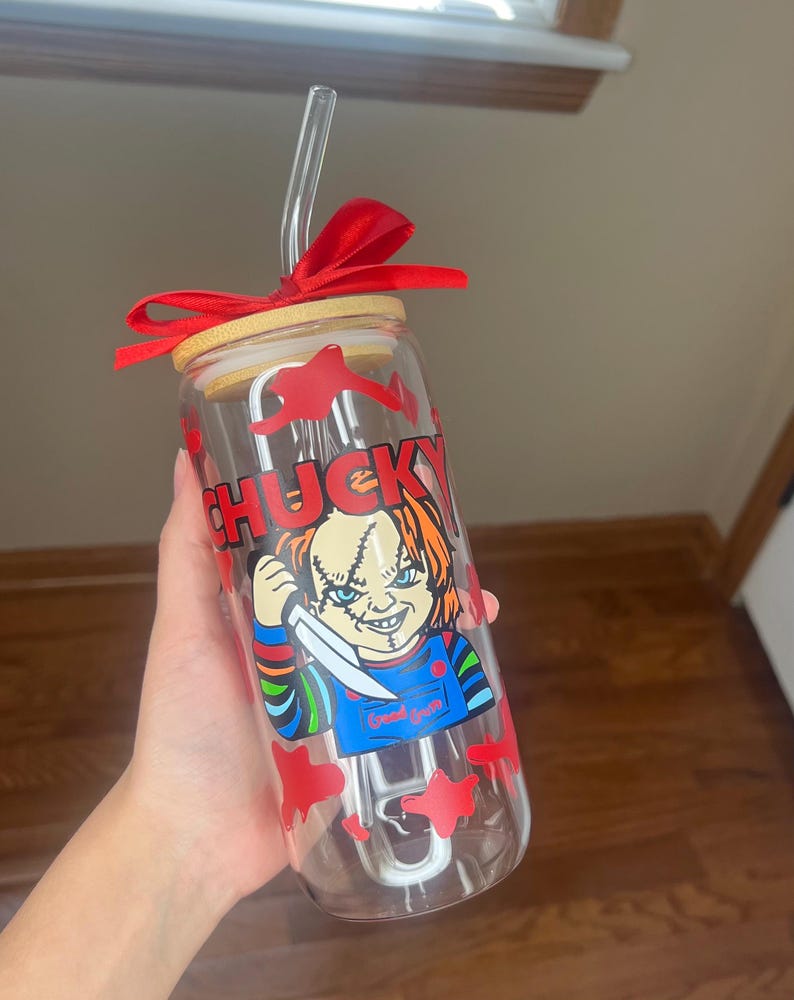 Chucky Inspired Cup - Etsy