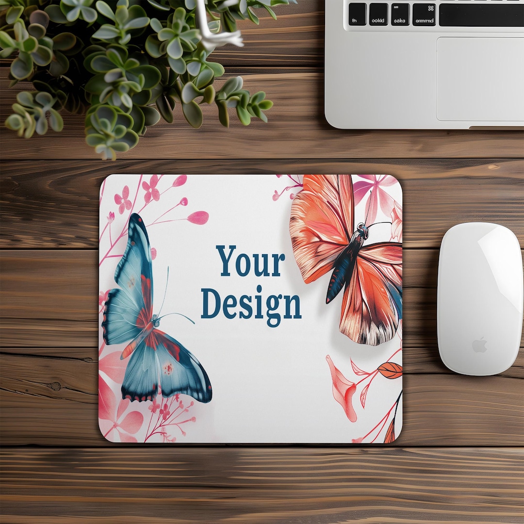 9x8 Mouse Pad Mockup: Photoshop & Canva Compatible (digital Download ...