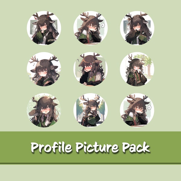 Anime Picture Pack - Etsy