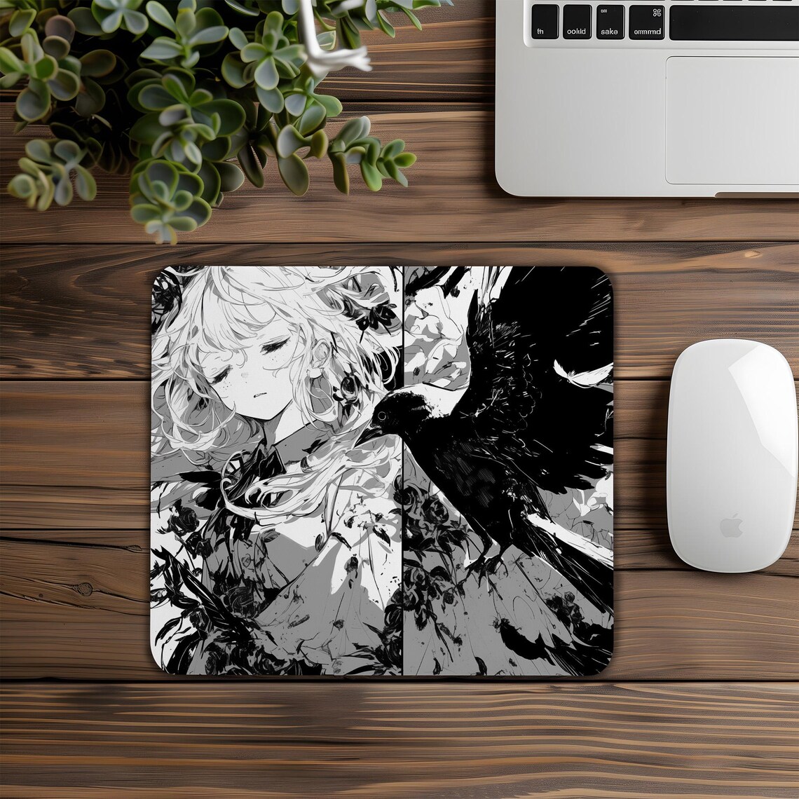 Mouse Pad Mockup, 9x8 Mouse Pad, Small Mouse Pad Mockup, High-resolution Digital File, Photoshop ...