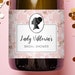 Custom Bridgerton Wine Bottle Labels for Bachelorette Party, Bridal ...