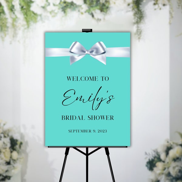 Breakfast at Tiffanys Bridal Shower - Etsy