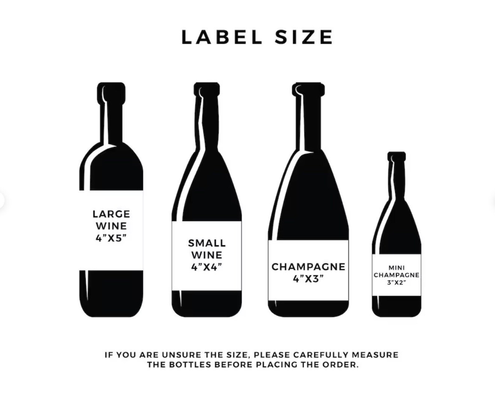 Custom Veuve Champagne Bottle Labels for Bachelorette Party, Bridal ...