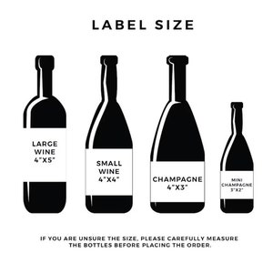 Custom Veuve Champagne Bottle Labels for Bachelorette Party, Bridal ...