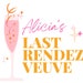 Custom Veuve Champagne Bottle Labels for Bachelorette Party, Bridal ...