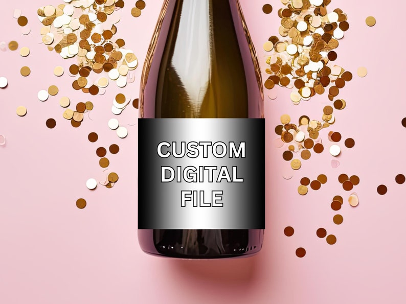 Custom Digital Label File - Etsy
