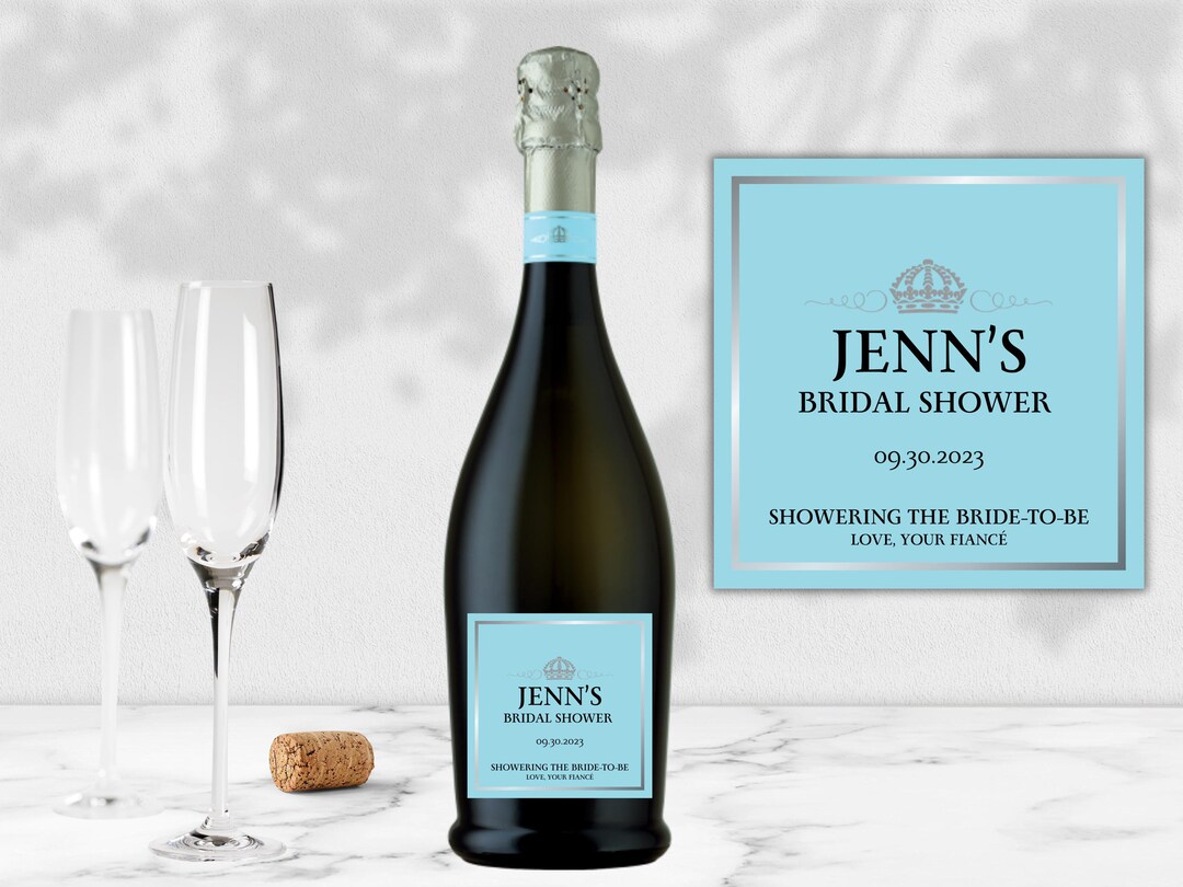 Custom Lamarca Prosecco Label Personalized Bridal Shower, Bachelorette ...