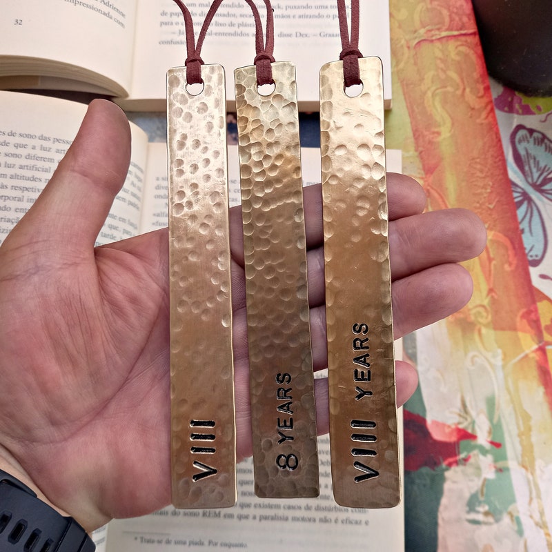 Wedding Bookmark - Etsy