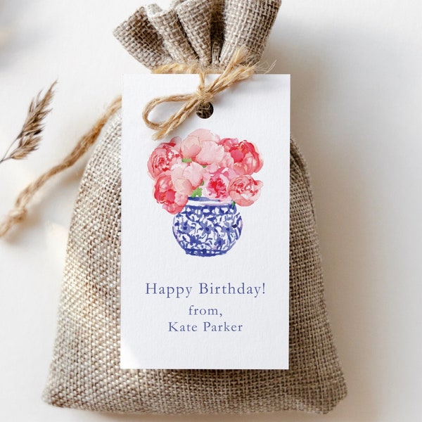 Personalized Gift Tags - 60+ Gift Ideas for 2025