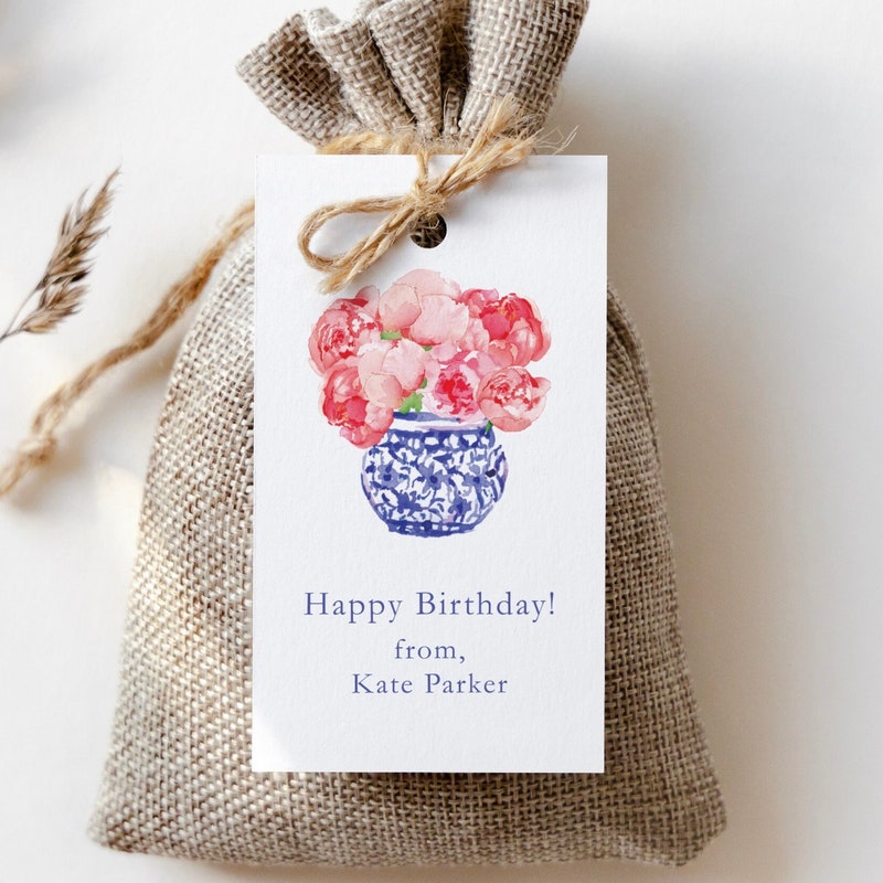 Personalized Gift Tags - 60+ Gift Ideas for 2025