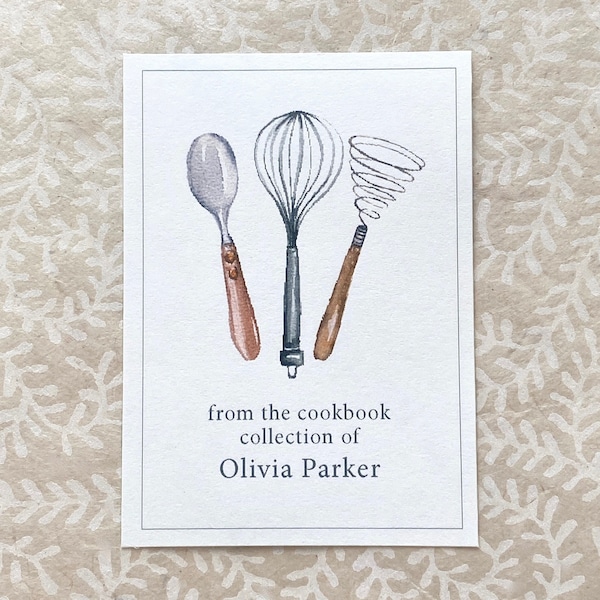 Personalized Cookbook - Etsy