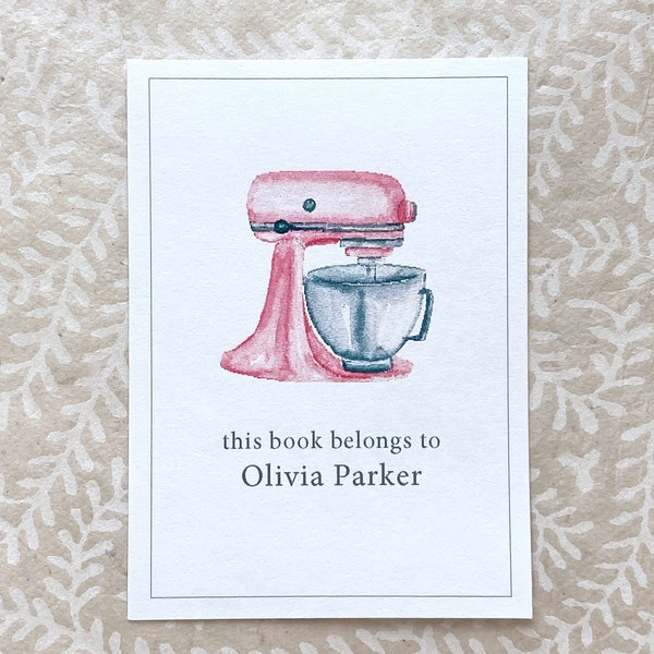 Personalized Cookbook - Etsy