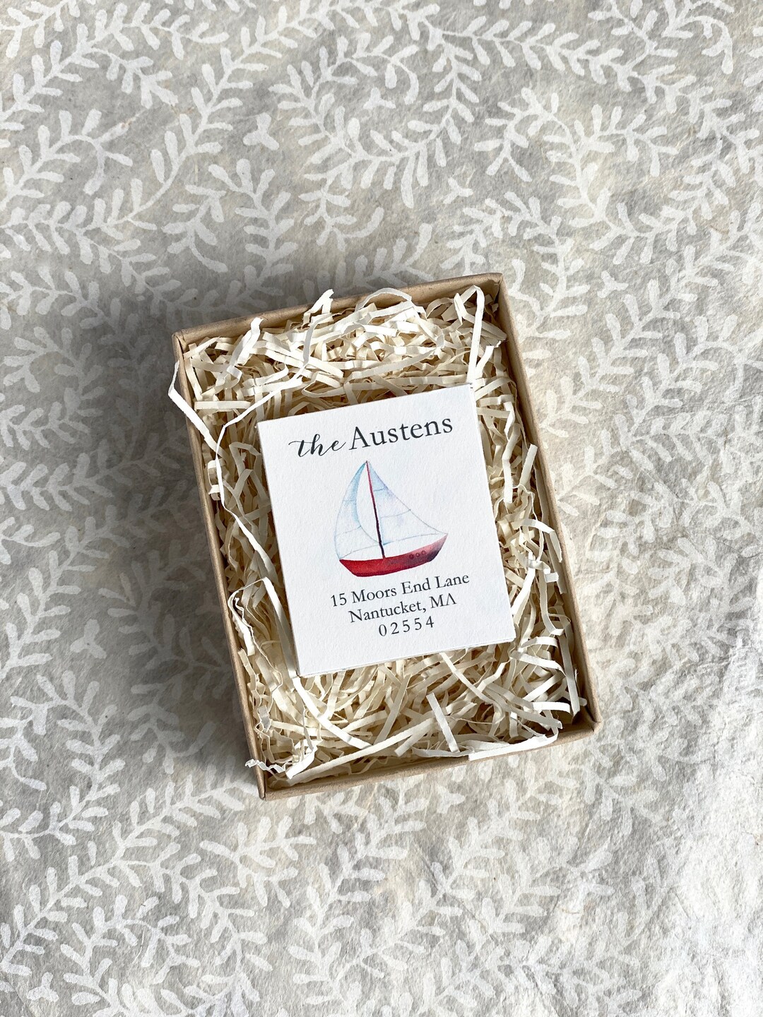 Sailboat Address Labels, Personalized Return Address Labels, Custom ...