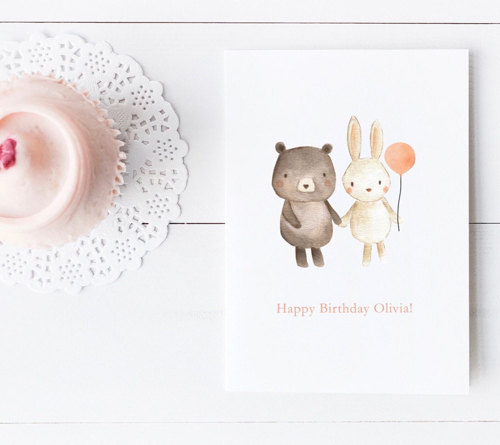 Personalized Birthday Card First Birthday Card Child's - Etsy