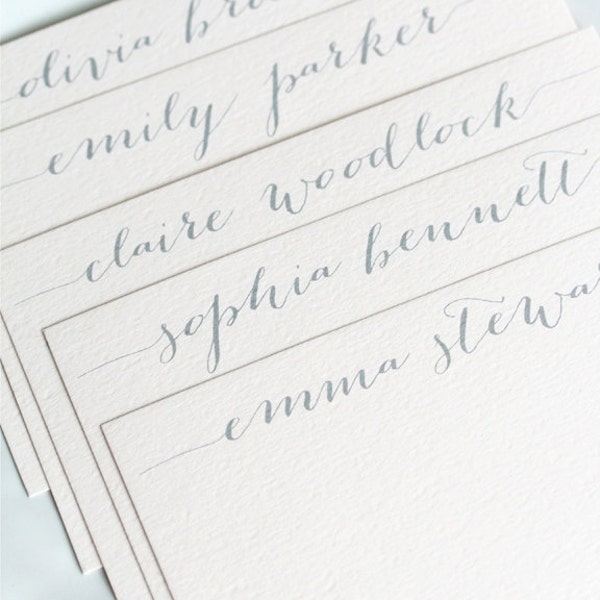 Custom Note Card - Etsy