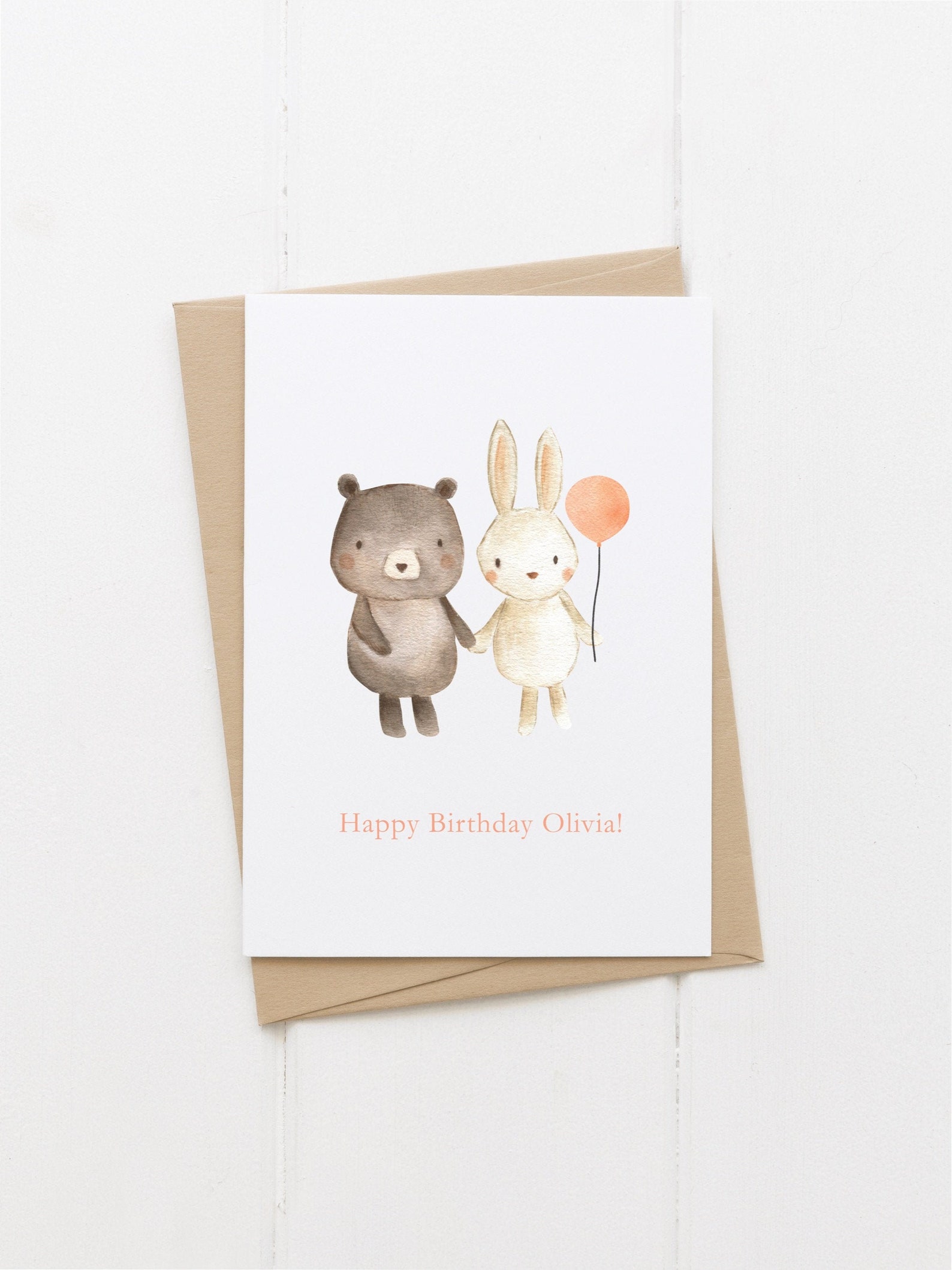 Personalized Birthday Card First Birthday Card Child's - Etsy