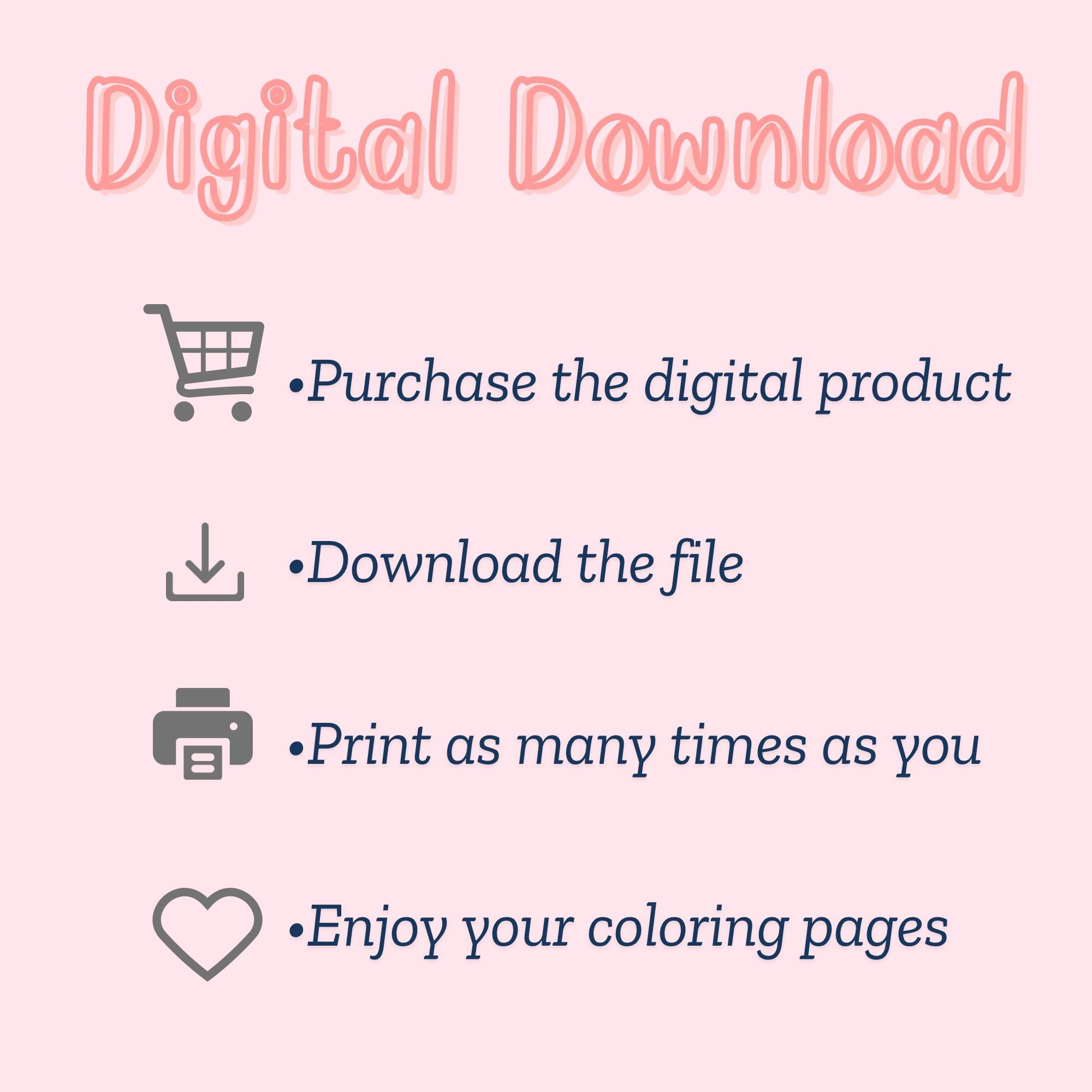 Coloring Swatch Chart: Alcohol Marker Color Palette (PDF Download) - Etsy