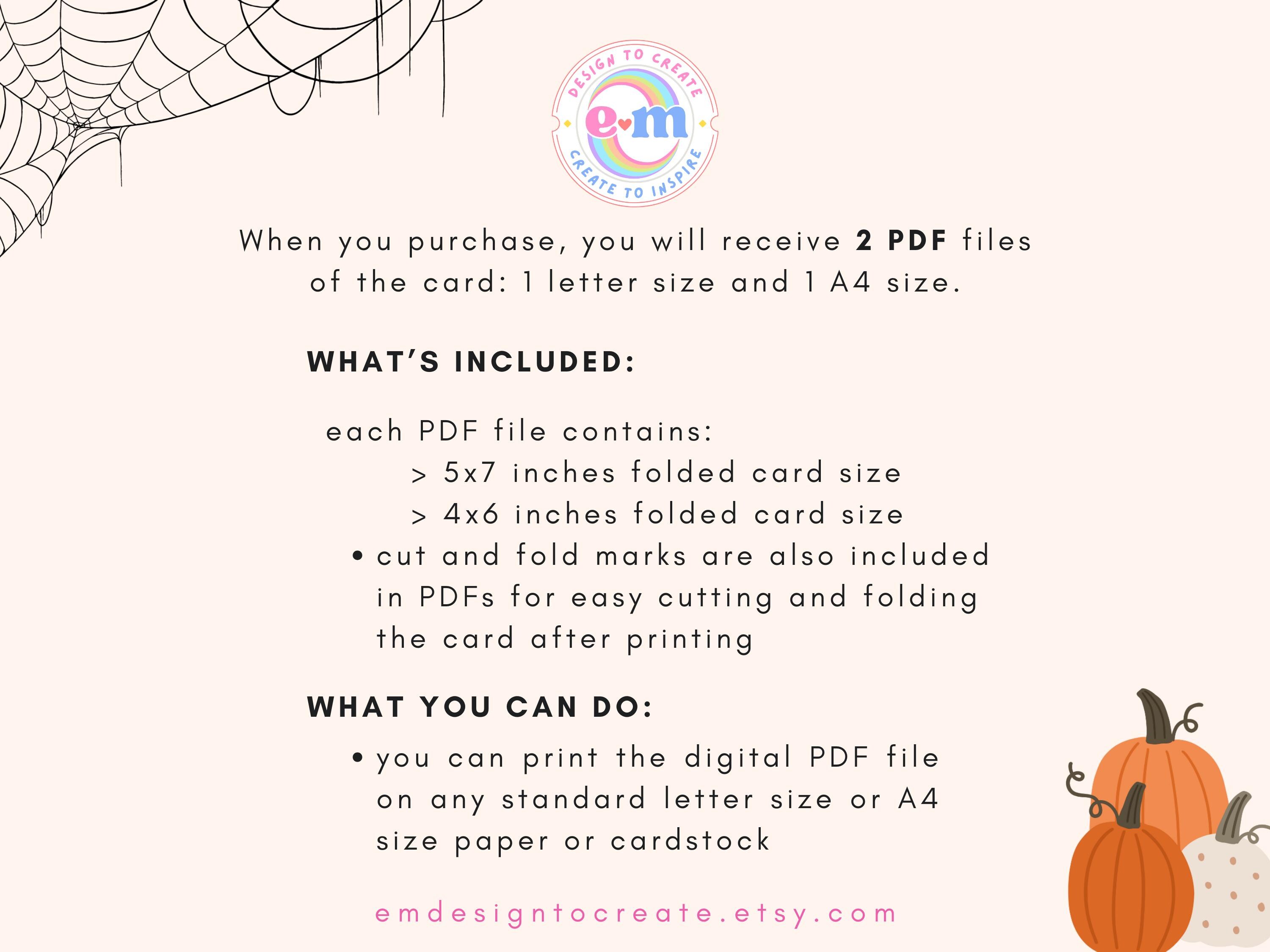 You Are My Boo Card, Printable Sweet Halloween Ghost Card, Happy ...