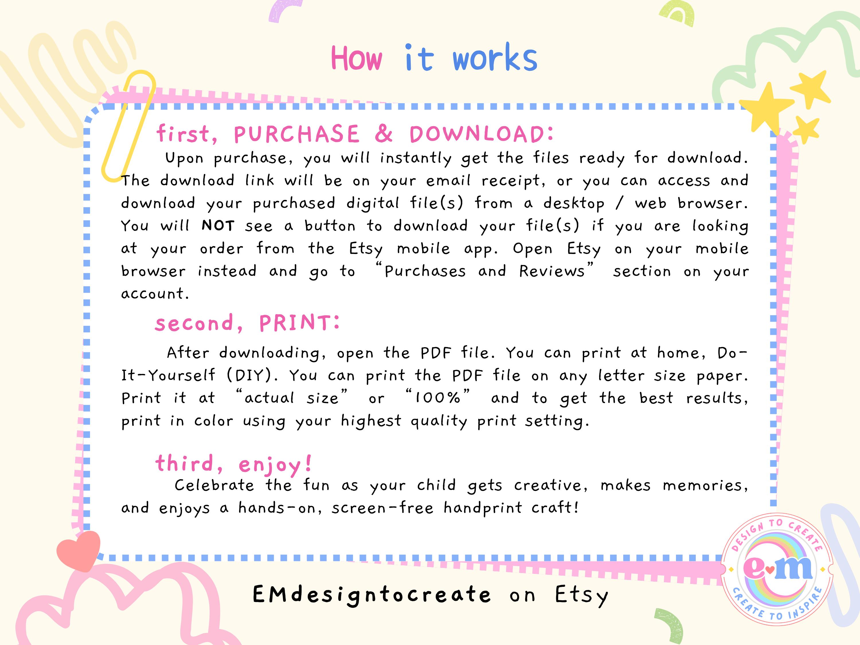 My First Day of Pre-k Handprint Art, PRINTABLE First Day of School 2025 ...