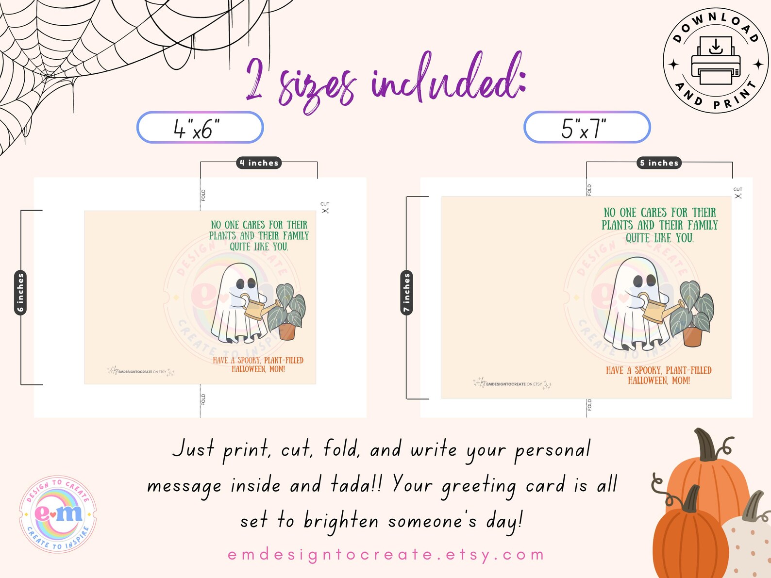 You Are My Boo Card, Printable Sweet Halloween Ghost Card, Happy ...