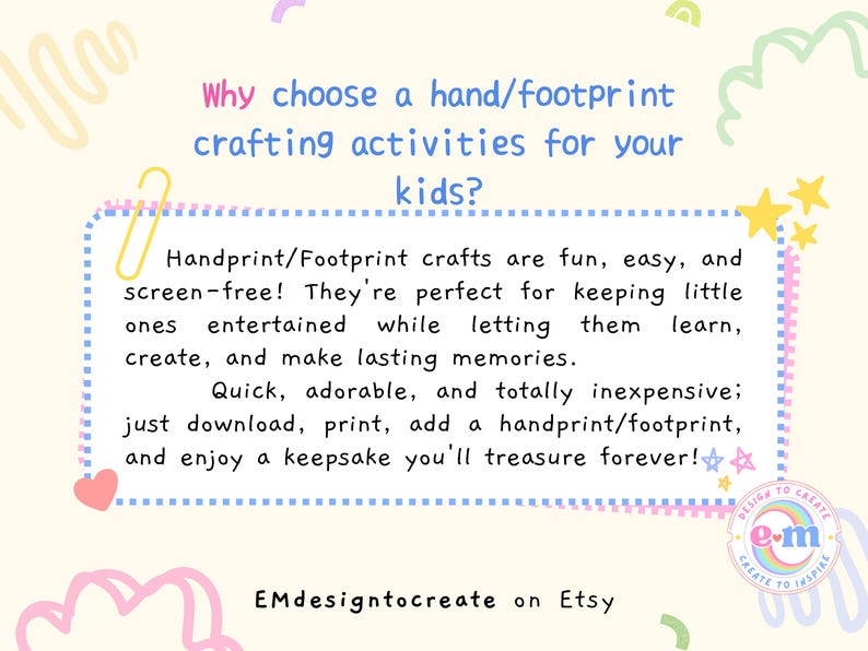 Christian Valentine's Day Handprint Craft Art for Kids, Printable ...