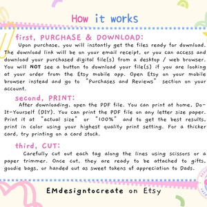 PRINTABLE Church Father's Day Gift Tags, Fathers Day Scripture Cards ...