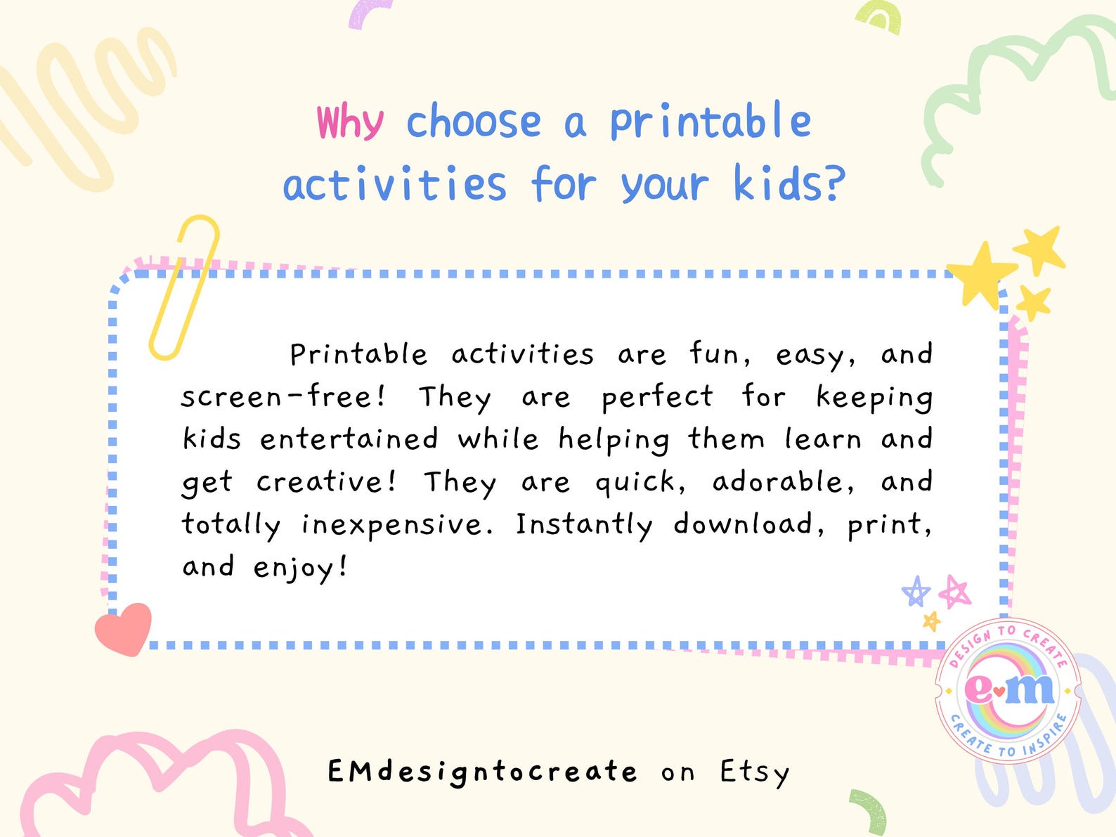 All About Me PRINTABLE, Back to School Worksheet for Kids, Get to Know ...