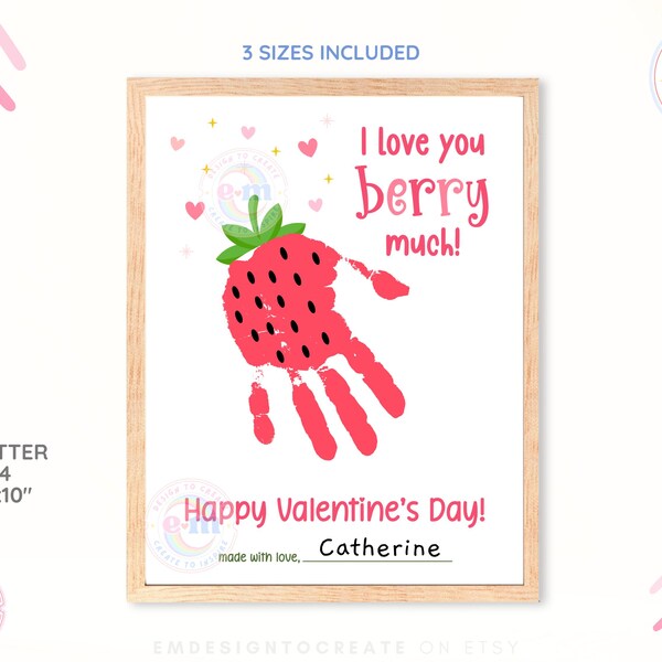 I Love You Berry Much - Etsy UK