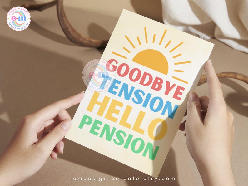 Retirement Card for Coworker, Printable Happy Retirement Card for Him ...