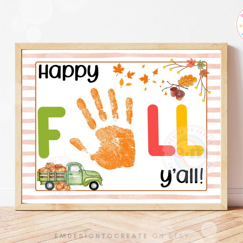 Fall Y'all - Etsy