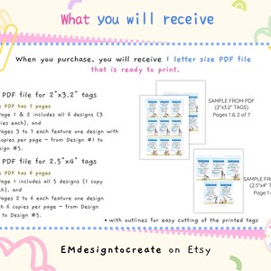 PRINTABLE Church Father's Day Gift Tags, Fathers Day Scripture Cards ...