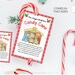 Legend of the Candy Cane Printable Tags, Kids Christian Treat Tag ...
