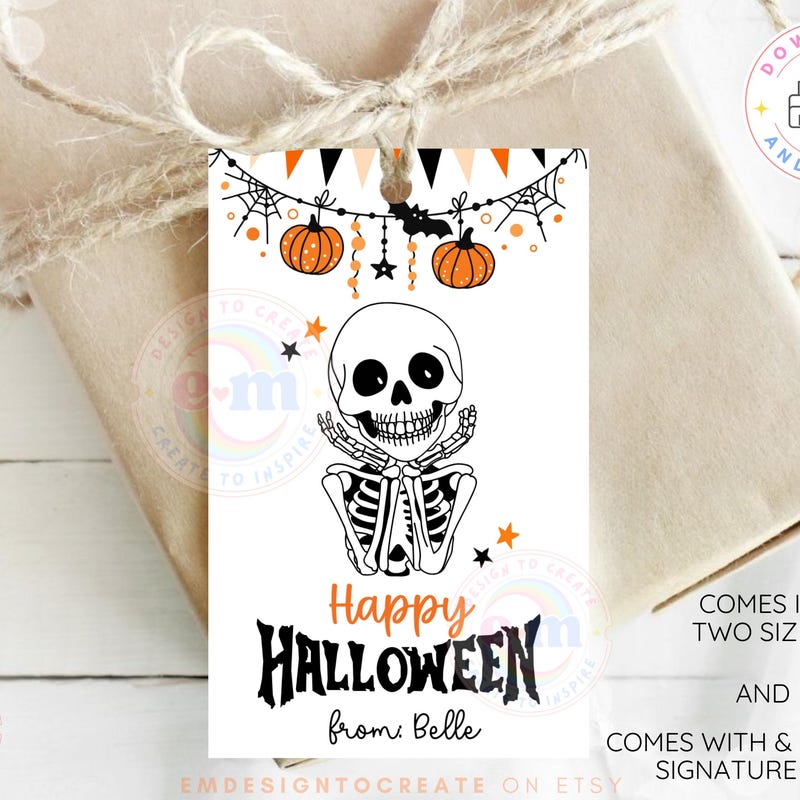 Halloween Favor - Etsy