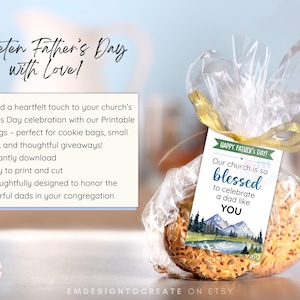 PRINTABLE Church Father’s Day Gift Tags, Happy Father’s Day Bible Verse ...