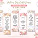 PRINTABLE Mother's Day Bookmarks, Bible Verse Bookmarks for Women ...