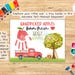 Apple Handprint Craft for Kids, Printable Fall Handprint Art for Baby ...