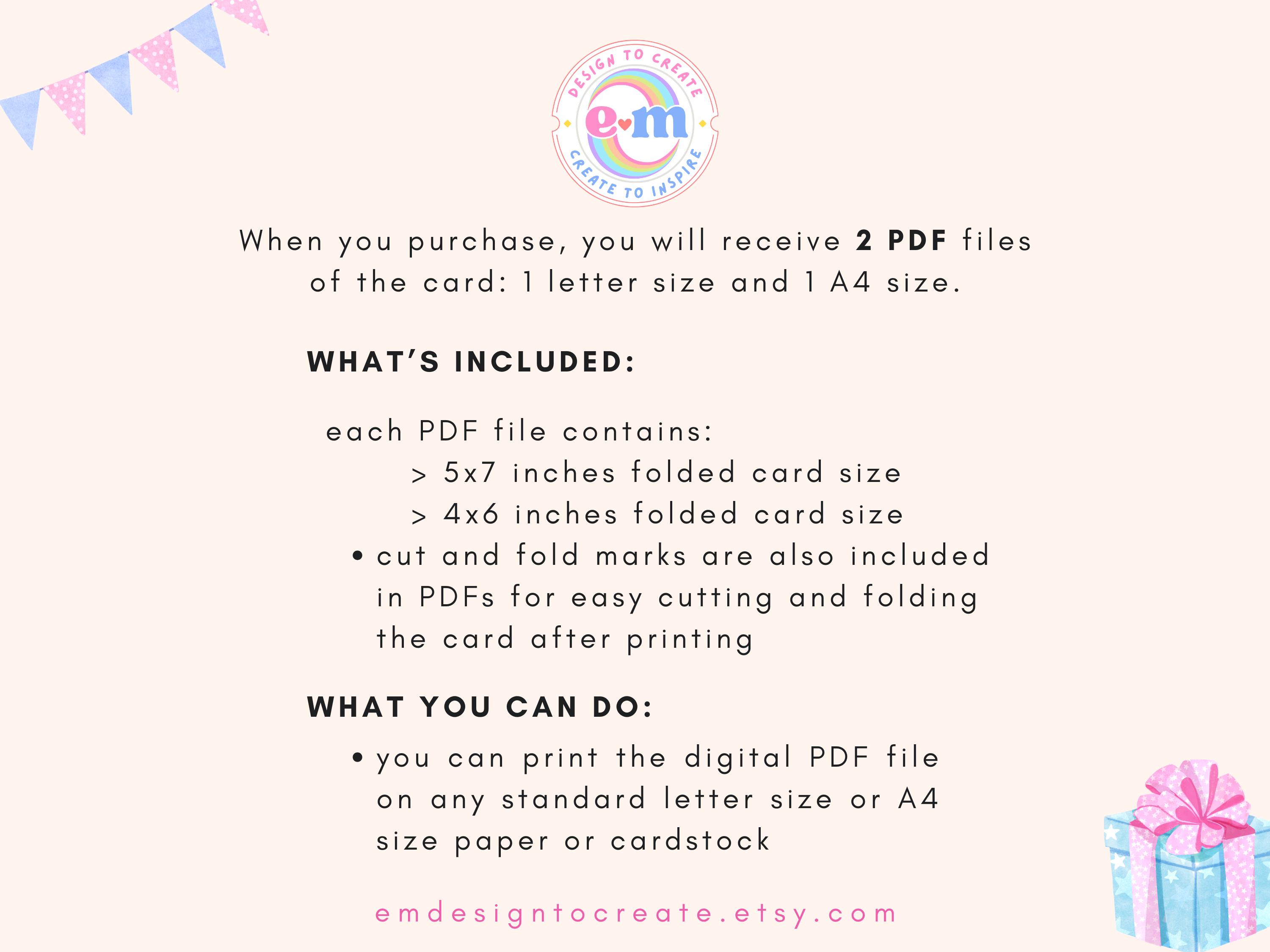 Cute Birthday Card for Math Lover, Happy Birthday Greeting Card for ...