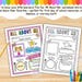 All About Me PRINTABLE, Back to School Worksheet for Kids, Get to Know ...