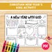 Christian Kids New Year’s Resolution Printable: New Year Goals ...