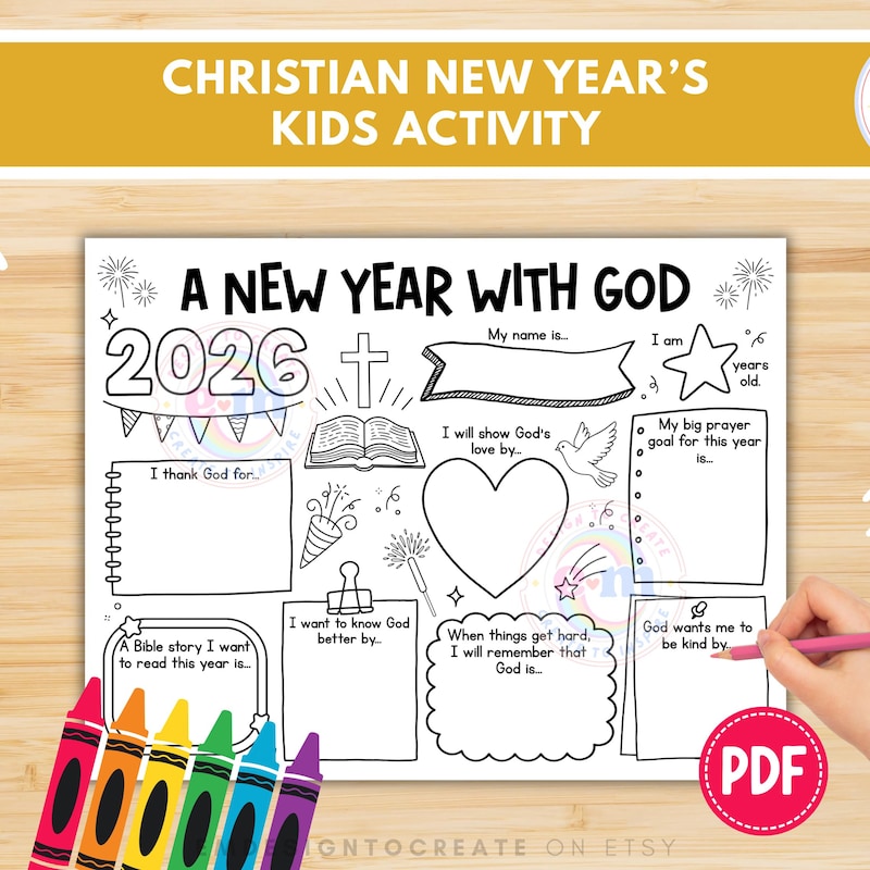 Year in Review Christian - Etsy