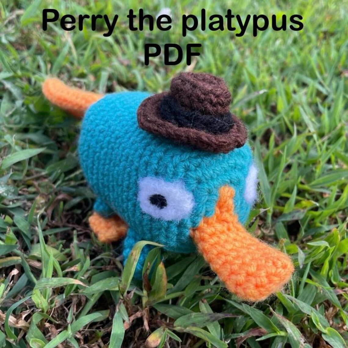 Perry the Platypus Crochet Pattern - Etsy
