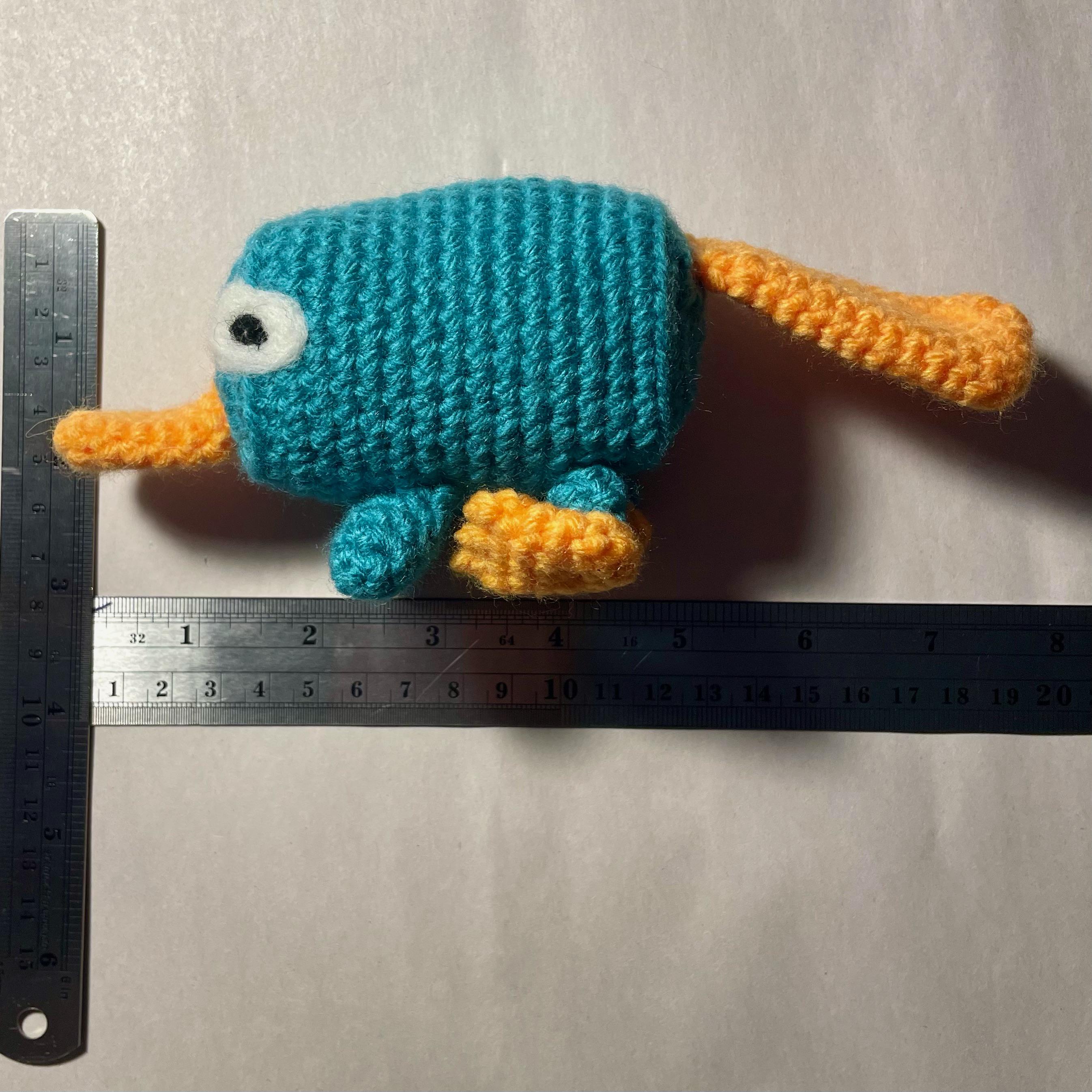 Perry the Platypus Crochet Pattern - Etsy