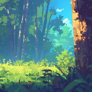 Procreate Brushes: Nature's Gouache, 55 Realistic Gouache Brushes for ...