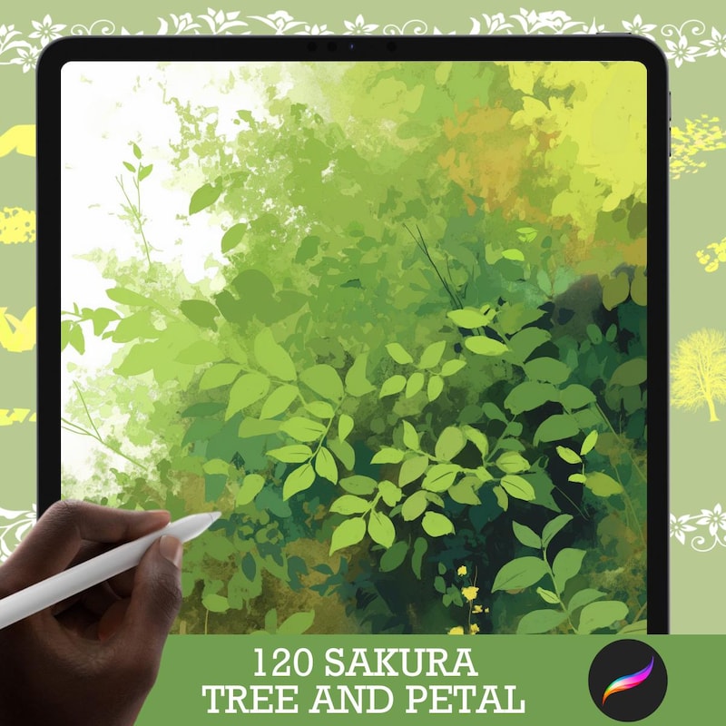 Leaf Vector Plant - Etsy UK