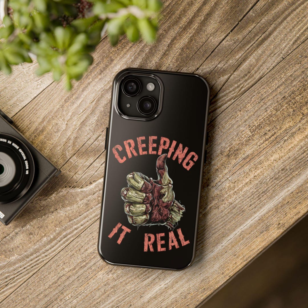 Zombie Hand Thumbs up on a Tough Phone Case | Creeping It Real | Tough ...