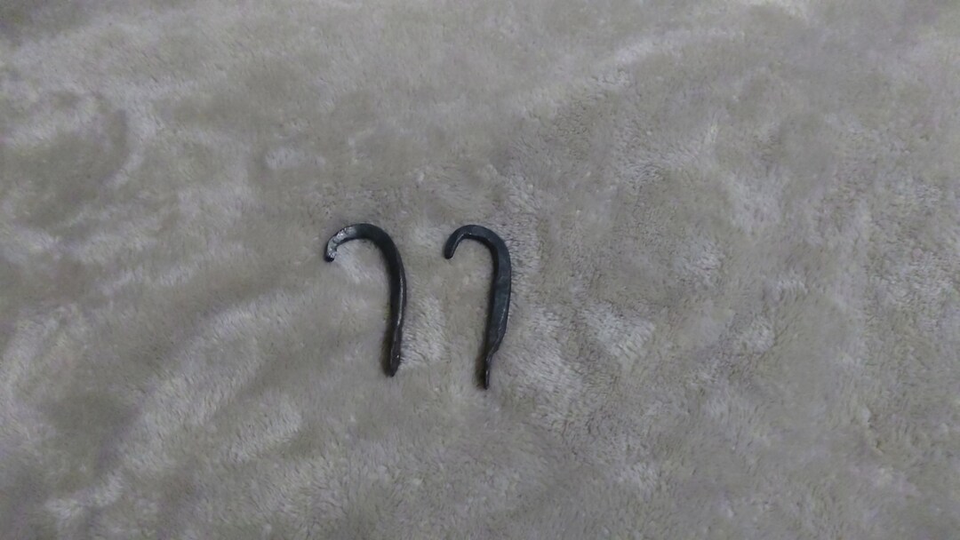 Hand Forged Coat Hangers - Etsy