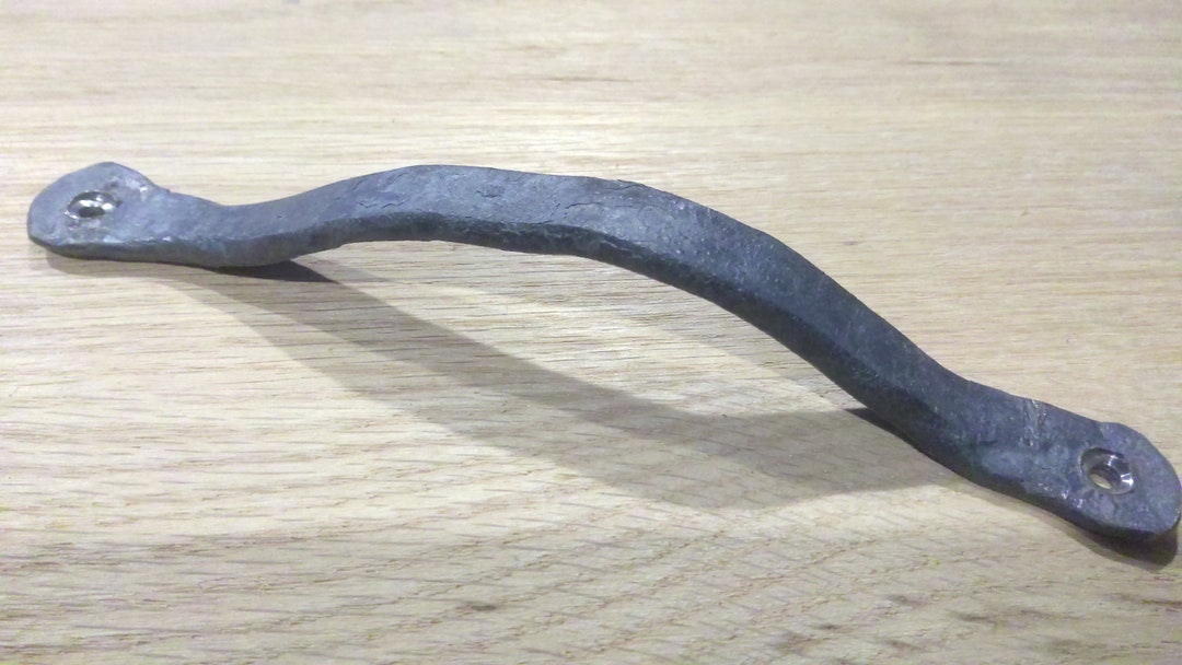 Hand Forged Kitchen Cabinet Handle - Etsy