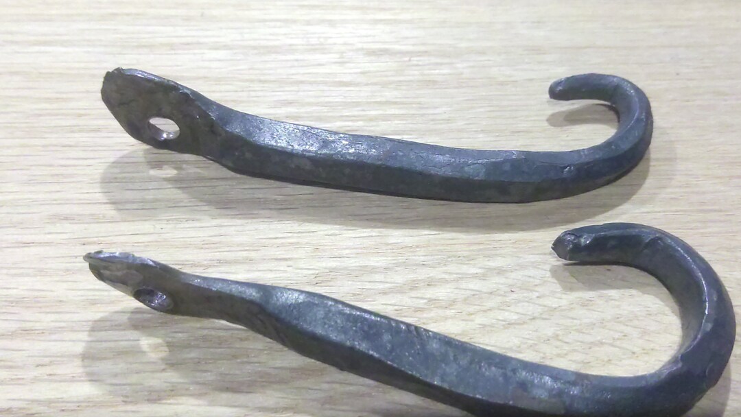 Hand Forged Coat Hangers - Etsy