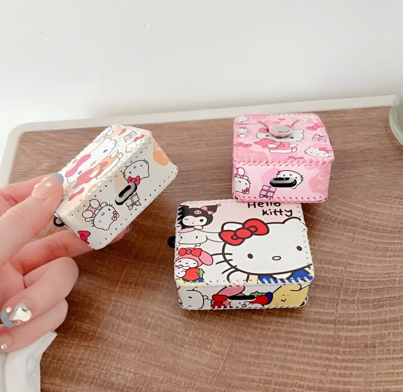 Hello Kitty Cartoon Doll AirPod Case Custom AirPod Case for Gen 1/2/3 ...